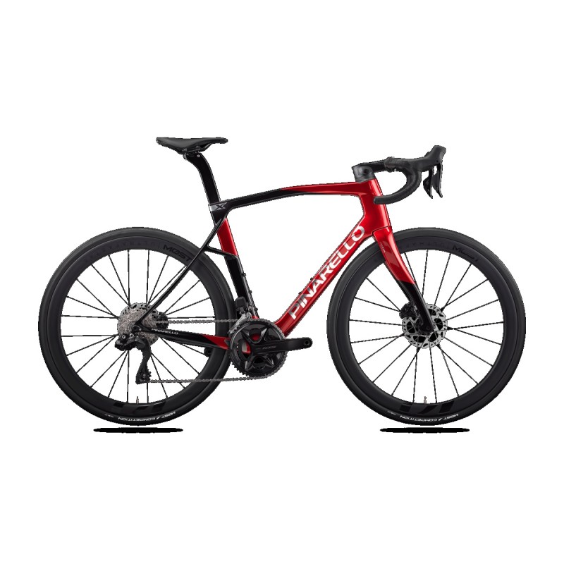 Pinarello X5 Shimano 105 DI2 Starry Red Shiny
